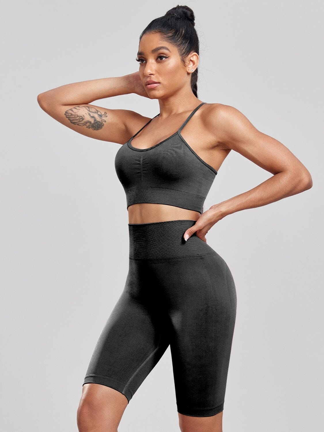 Ensemble Push Up, Sport Short Long – Ultime-Legging